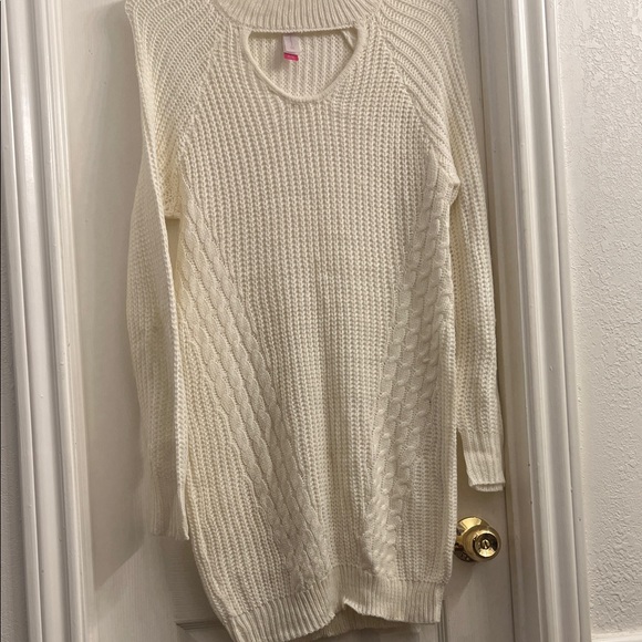 NOBO | Sweaters | Nobo Cream Cable Knit Sweater | Poshmark